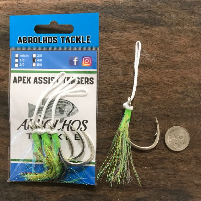 Assist Hooks – Abrolhos Tackle